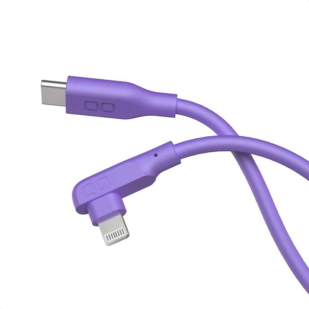 L字 CtoL 1m シリコンケーブル | 株式会社CIO（シーアイオー）公式HP 充電器・モバイルバッテリーメーカー