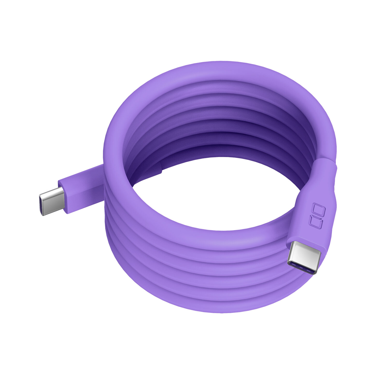 スパイラルシリコンケーブル CtoC 1m | 株式会社CIO（シーアイオー）公式HP 充電器・モバイルバッテリーメーカー